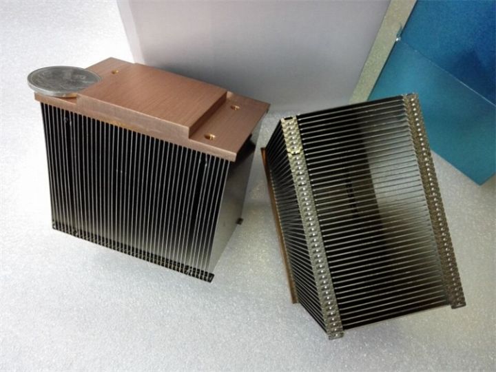 The new Jaguar Leopard 2U server fan with nickel-plated aluminum fin on ...