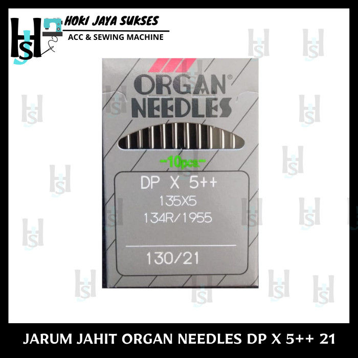 Jarum Organ Jahit Industri Japan DPX5 ++ Organ Needles ASLI | Lazada Indonesia