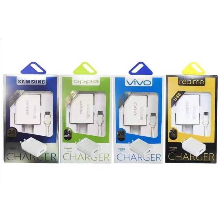RKZ 2.4A fast charging quick charger with micro usb cable | Lazada PH