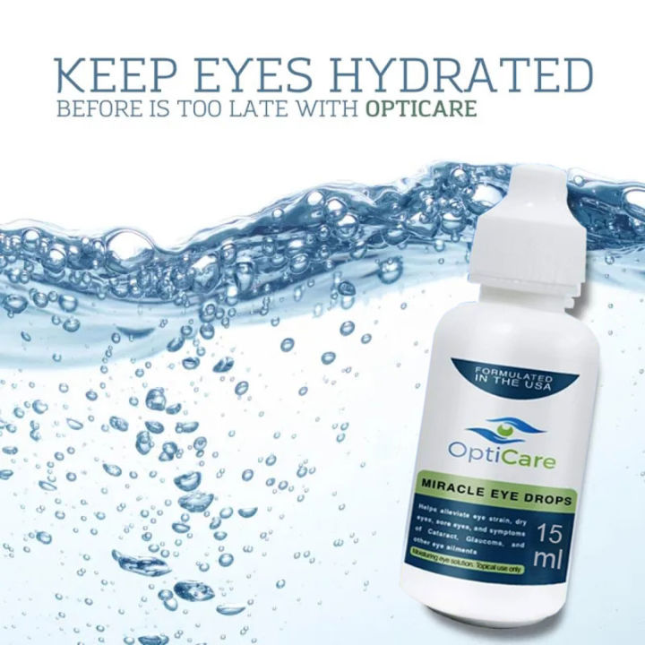 Opticare Miracle Eyedrops | Lazada PH