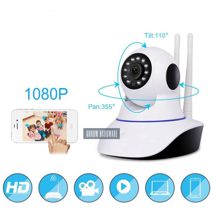 Wireless household JXL YYP2P 1080P IPcam CCTV Camera | Lazada PH