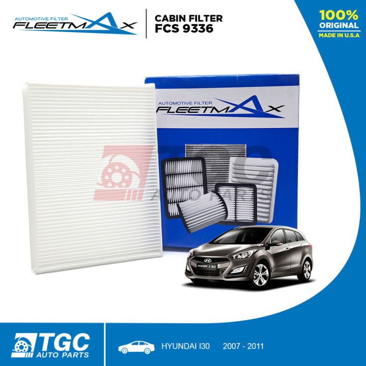 Fleetmax Cabin Filter / Aircon Cleaner for HYUNDAI i30 2007 - 2011 FCS ...