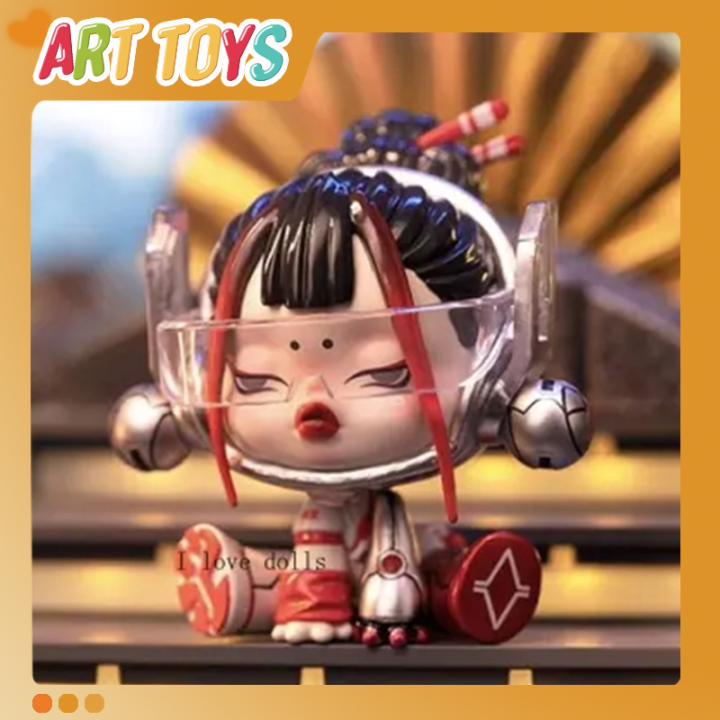 【Genuine】Popmart SKULLPANDA City of Night Series Clear Figure | Lazada ...