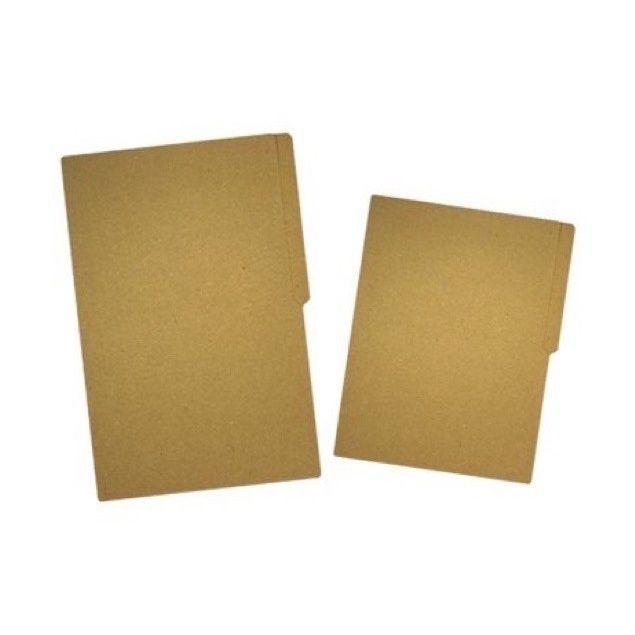 Kraft File Folder Long/Short Sold per pack (50pcs) | Lazada PH