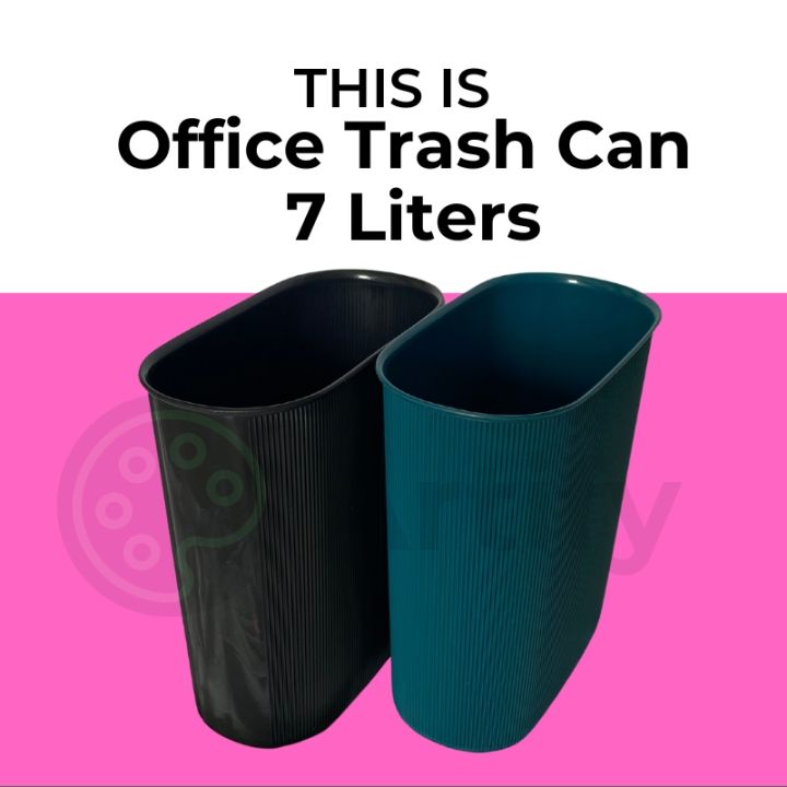 Office Trash Can 7 Liters Minimalist Design | Lazada PH