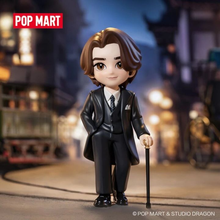 POP MART TALE OF THE NINE TAILED 1938 LEE YEON FIGURE 100% Action ...