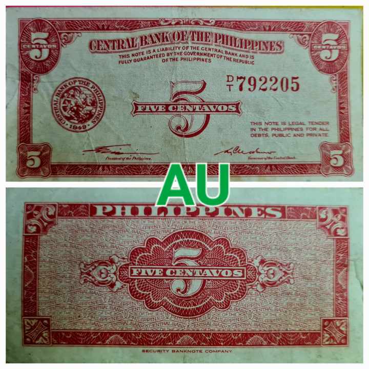 5C - 200P ENGLISH SERIES BANK NOTES COLLECTIBLE | Lazada PH