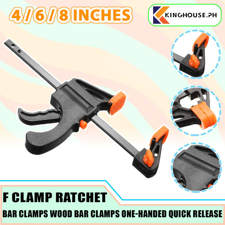 4 Inch F Clamp , F Quick Clamp , Quick clip G-clip F-clip A-clip C-type ...