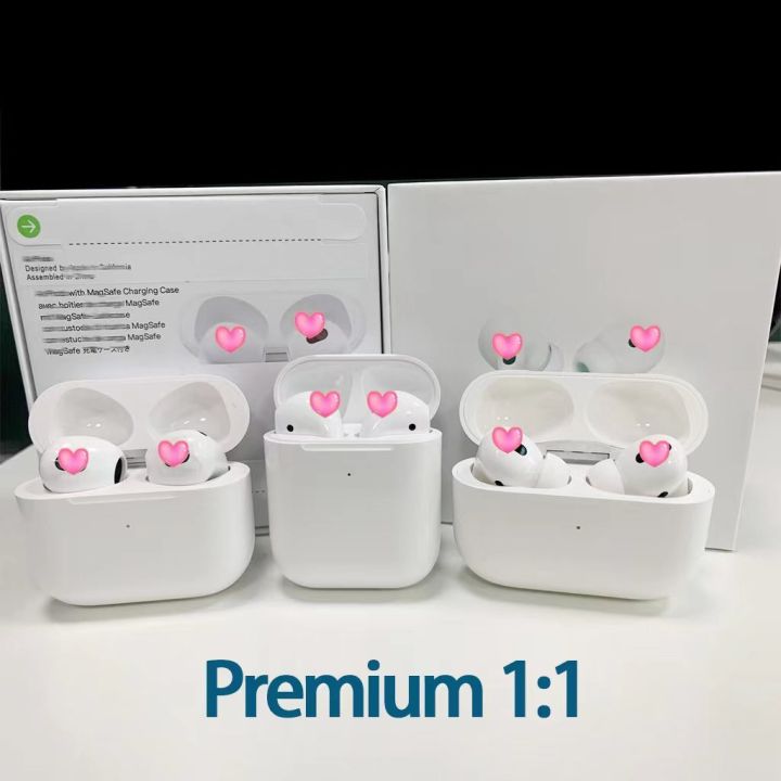 New 2024 Spatial Audio With Real AP Gen 2 3 Pro Pro2 Wireless Bluetooth ...