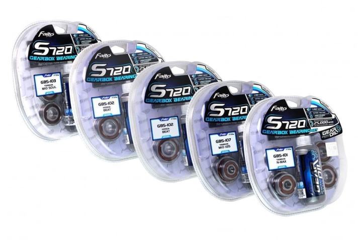 FAITO GEARBOX BEARING (S720) WITH GEAR OIL | Lazada PH