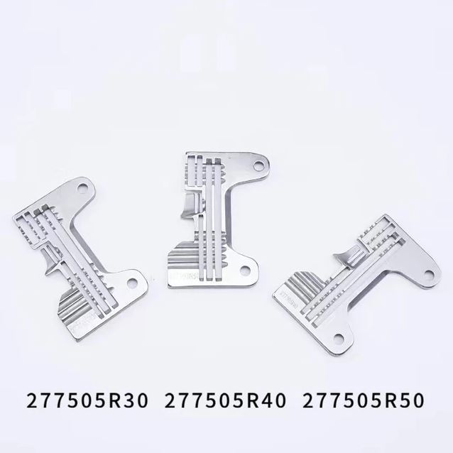 Needle Plate 277505R30 / 277505R40 / 277505R50 Mesin Jahit Obras ...