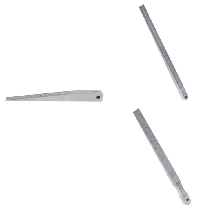 A1(EMGD) Wedge Feeler Gauge Crack Flatness Layout Insert Wedge Gauge ...