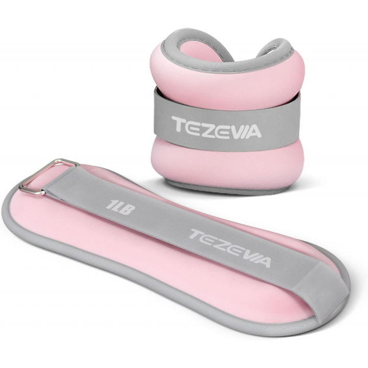 Wearable Ankle Weights, Ankle and Wrist Weights for women 2 * 1lb ...