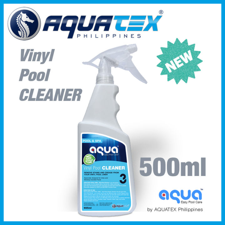 AQUA™️- EASY POOL CARE - Vinyl Pool Cleaner 500ml Sprayer for Intex and ...