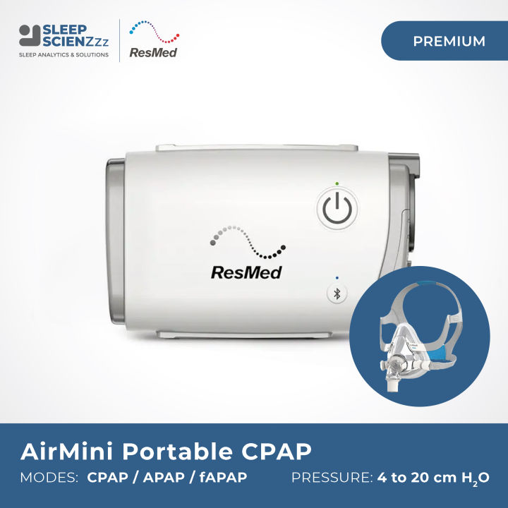 ResMed AirMini Portable CPAP | Lazada PH