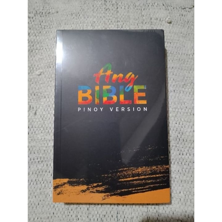 Ang Bible - Pinoy Version - Black | Lazada PH