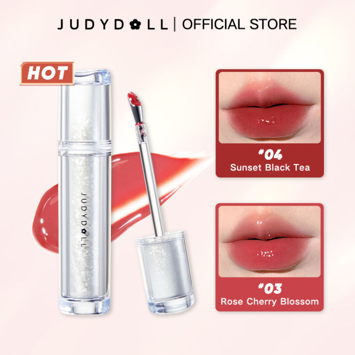 JUDYDOLL ลิปกลอสน้ำ | Lazada.co.th