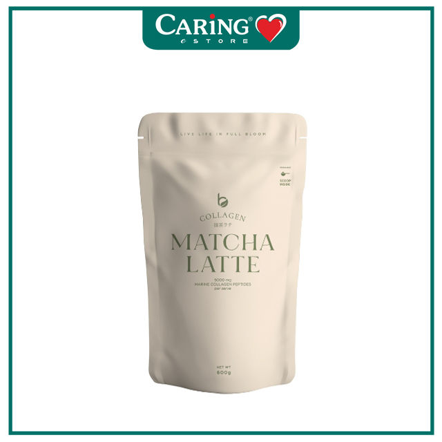 BLOOM COLLAGEN MATCHA LATTE (600G) | Lazada