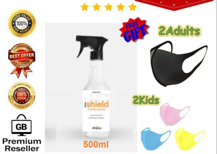 GB-STORE 100%[ORIGINAL] Anti Bacterial 500ml spray Extra Strength ...