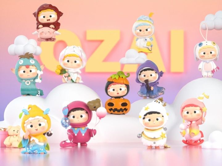 【Genuine】哦崽 heyone Ozai Oh cub OZAI second generation, nice to meet you ...