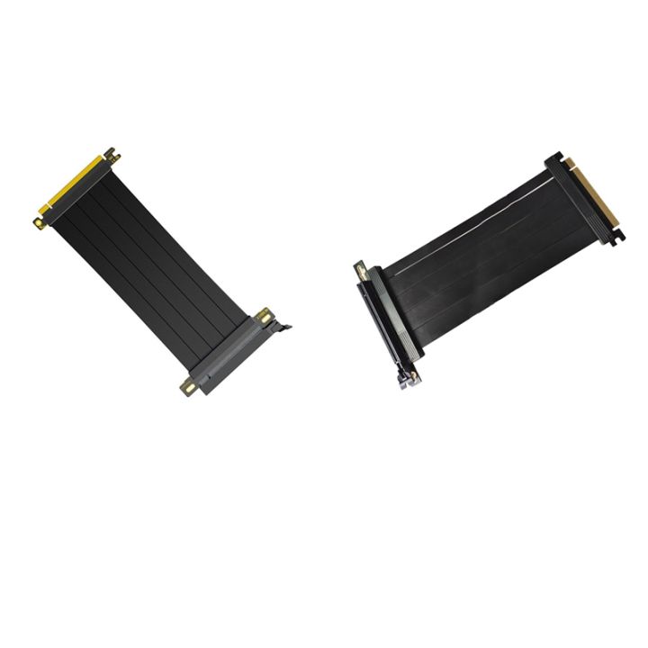 U6(AJDC) PCIE 4.0 16X Riser Cable Graphics Card Extension Cable PCI ...