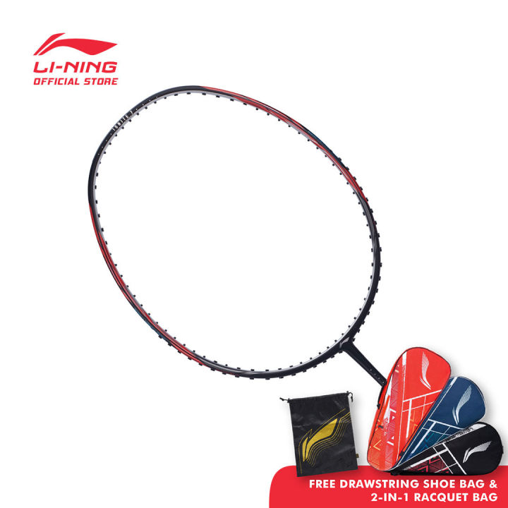 LI-NING IGNITE 7 BADMINTON RACQUET - BLACK/RED - AYPR072-4 | Lazada