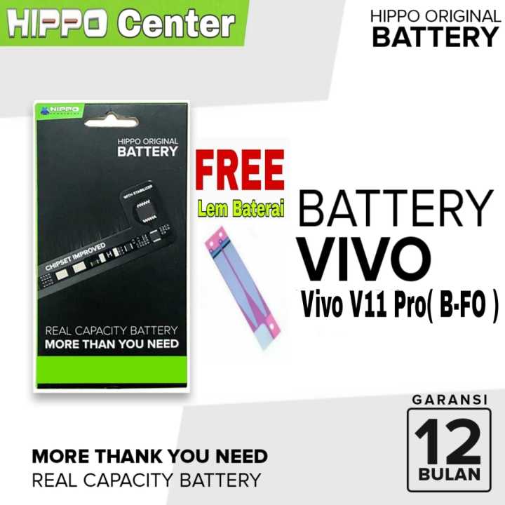 Baterai Hippo Vivo V11 Pro Battery Vivo V 11 Pro / V11Pro B-F0 ( BF0 ...