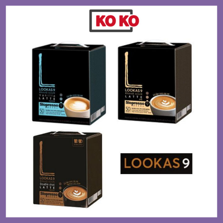[LOOKAS 9] Signature Korea Coffee Latte Mix Sticks 3 Type / Signature ...