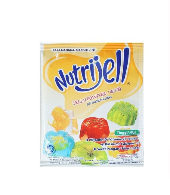 Nutrijell Mangga 15gr | Lazada Indonesia