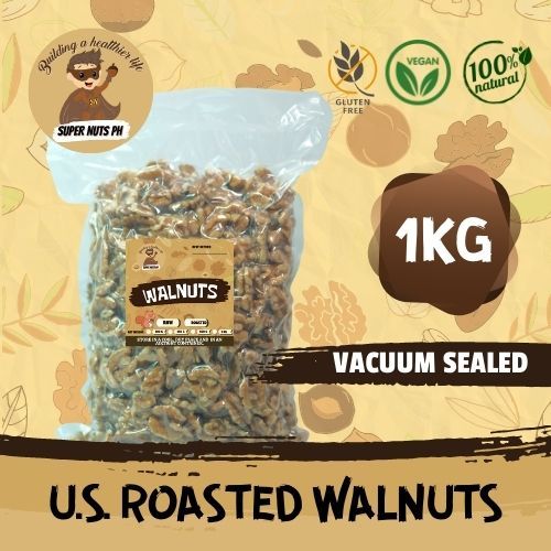 Super Nuts Premium Roasted Walnuts – Brain-Boosting Snack | Omega-3 ...