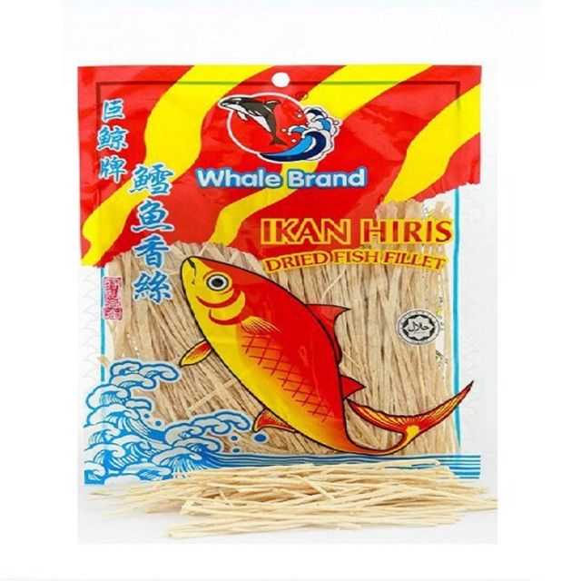 Ikan Hiris Whale Brand Snek Ikan | Lazada