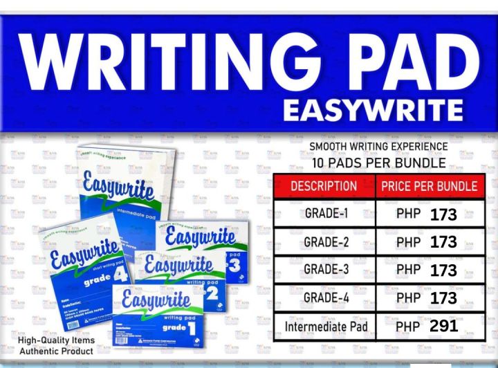 Easywrite-Writing-Pad | Lazada PH