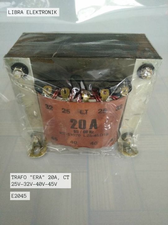 ERA 20A CT 45V Transformator Trafo Listrik | Lazada Indonesia