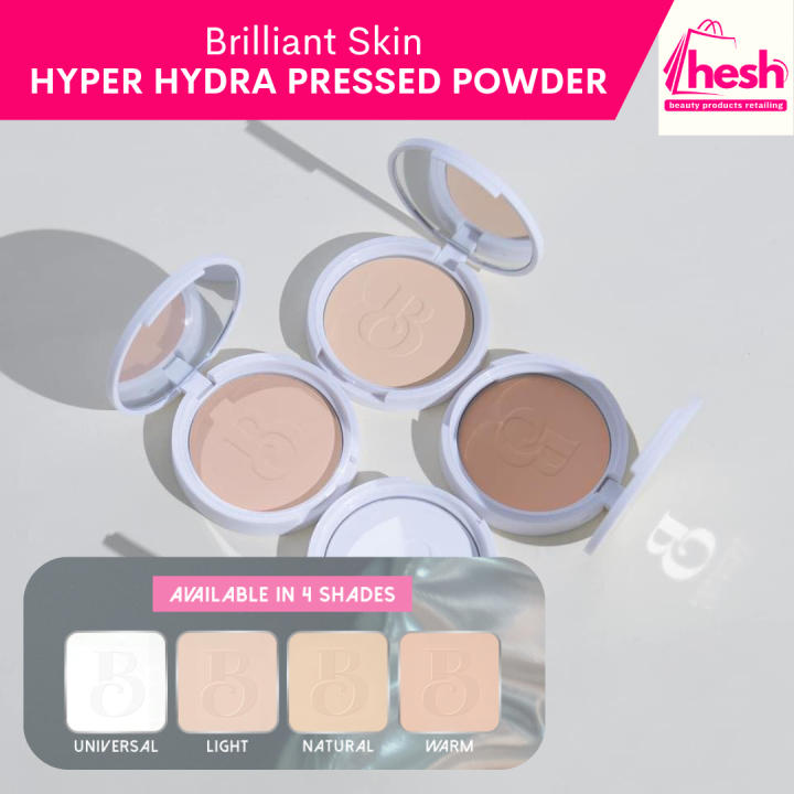 Brilliant Skin Hyper Hydra Pressed Powder with Hyaluronic acid SPF50 ...