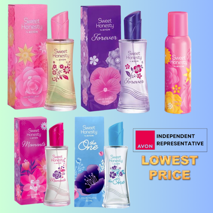 Avon Sweet Honesty Perfume Classic, Moments, Forever, The One | Lazada PH