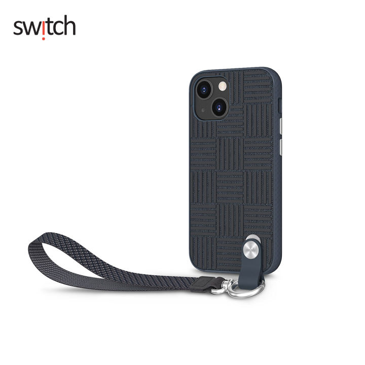 Moshi Altra Slim Hardshell Case With Strap for iPhone 13 | Lazada PH
