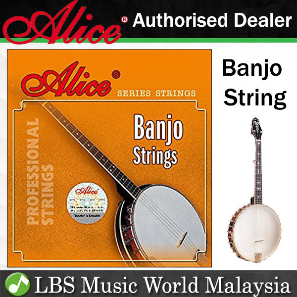 Alice Coated Copper Wound 4 String Banjo Strings Set A D G C | Lazada