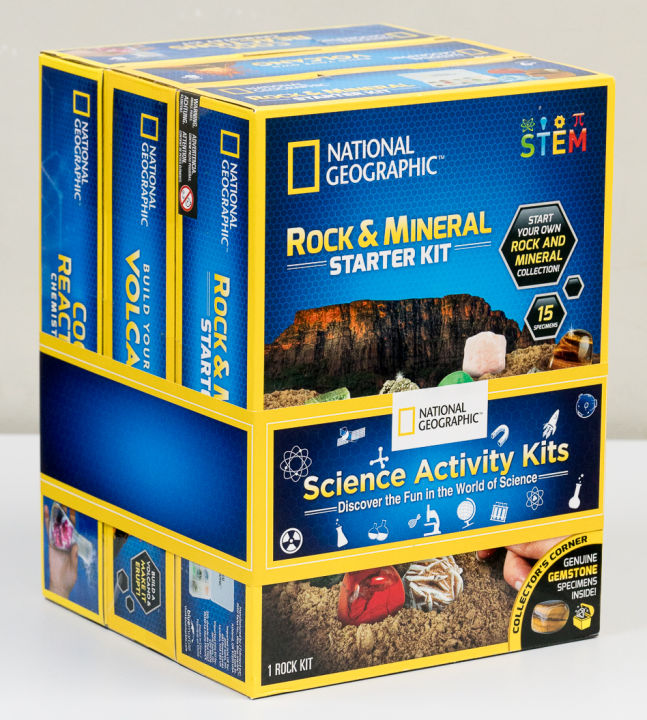 National Geographic Science Activity Kit 1 | Lazada PH