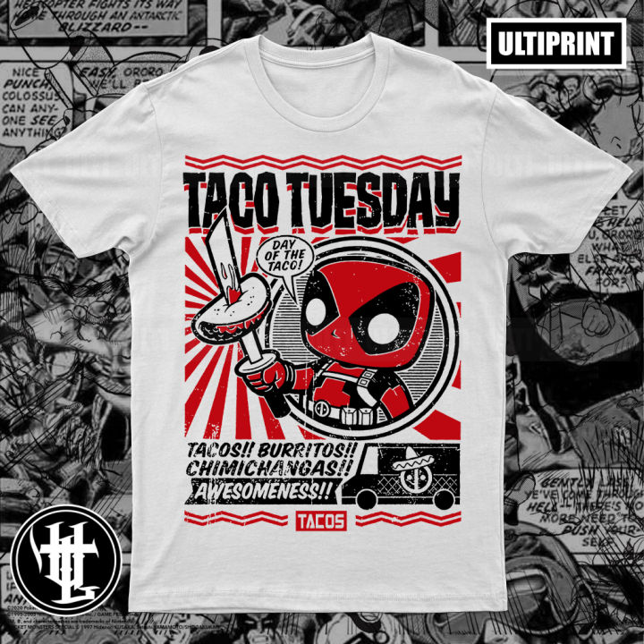 Deadpool | Marvel Shirt | DP07 Cotton Casual Tee | Lazada PH