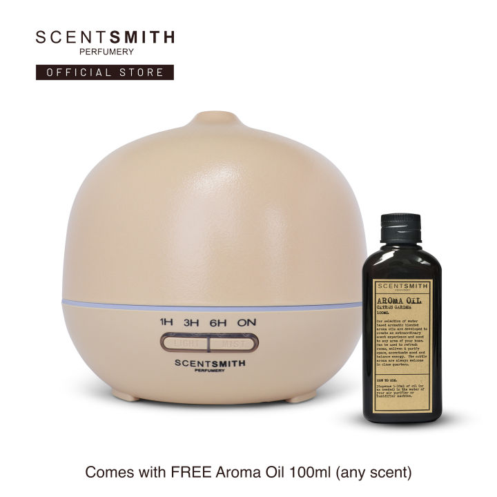 All-new Ceramic Humidifier with FREE Aroma Oil 100ml | Lazada PH