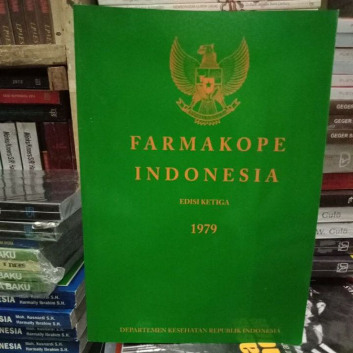 Farmakope Indonesia edisi ketiga 1975 | Lazada Indonesia
