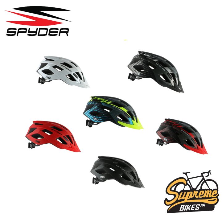 Spyder Flow MTB Bike Helmet | Lazada PH