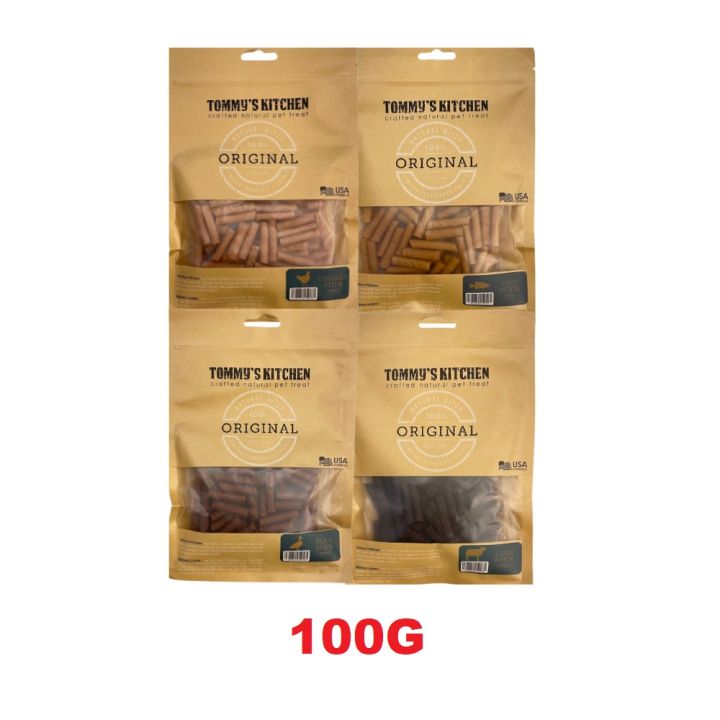 TOMMY'S KITCHEN Fish Stick / Chicken Stick / Lamb Stick / Duck Stick ...