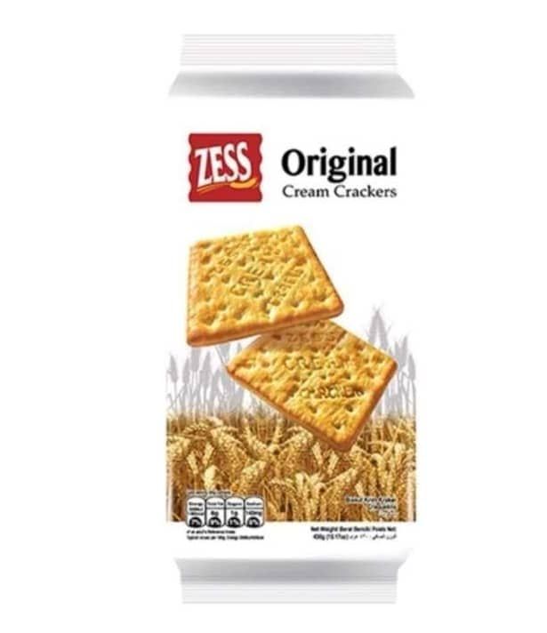 Zess Original Cream Cracker 380g / Zess Biskut Krim Kraker 380g | Lazada