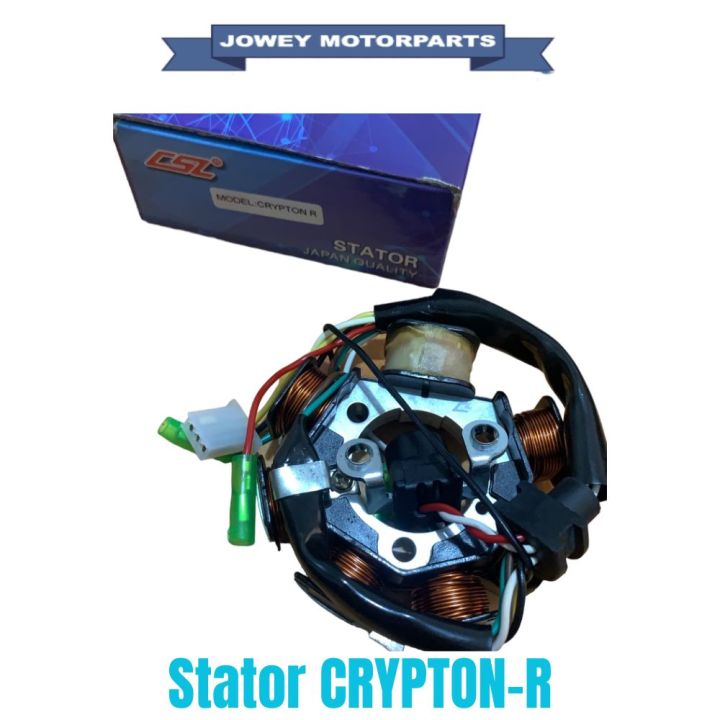 CSL STATOR COIL CRYPTON R JAPAN QUALITY | Lazada PH