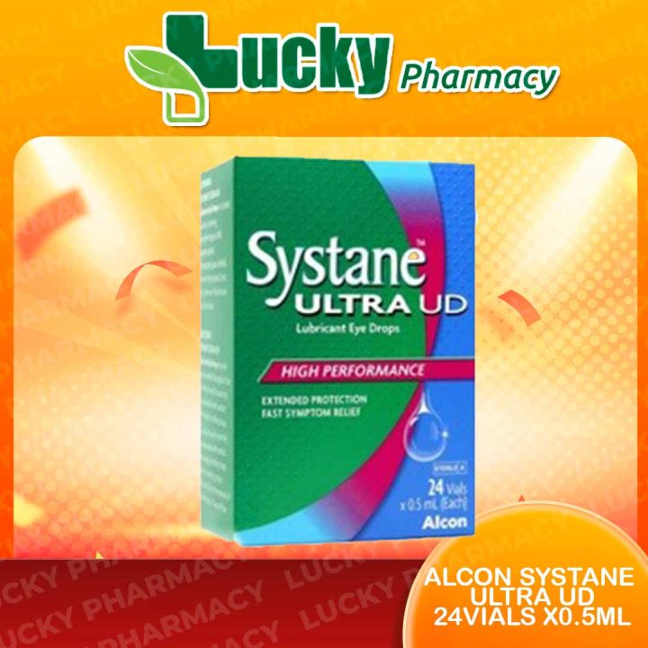 ALCON SYSTANE ULTRA UD EYE DROP 24S | Lazada
