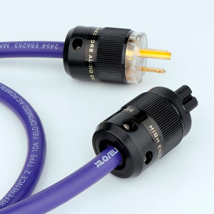 【Stock in MY】Better 2 Better XLO Reference 2 US/ Schuko Power Cord ...