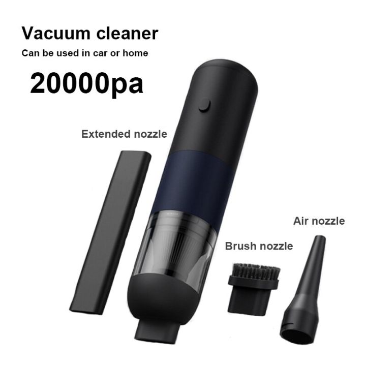 Xiaomi New Car Vacuum Cleaner Portable Mini Handheld Vacuum Cleaner ...