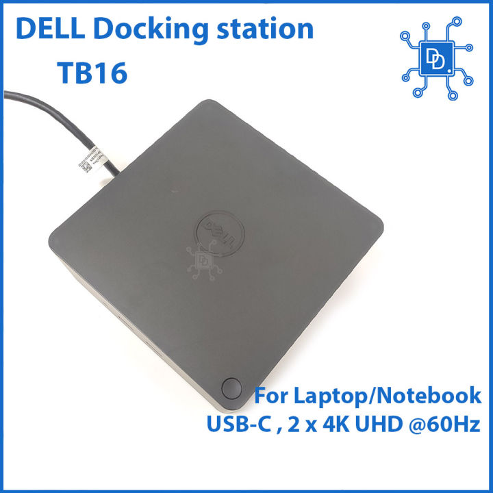 Dell TB16 Business Thunderbolt 3 (Type-C) Docking station For Laptop ...