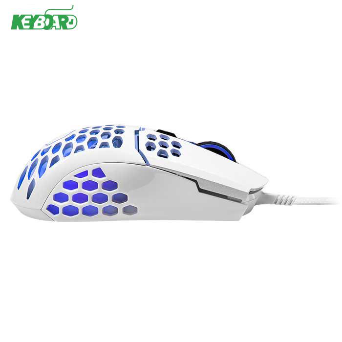 Chuột Cooler Master MM711 RGB Glossy Finish (Trắng) MM-711-WWOL2 ...